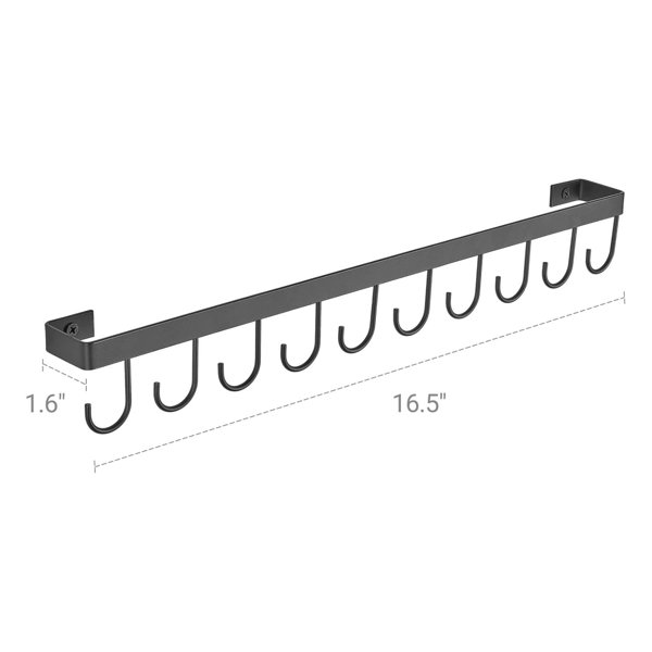 Rebrilliant Hat Rack For Wall Hat Storage Organizer For 20 Baseball ...