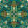 SAMPLE-Agatha Emerald Forest 11' L x 20.5" W Textured Wallpaper Roll ...