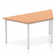 Latitude Run Kyvan 160cm Half-circle Conference Table | Wayfair.co.uk