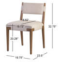 Four Hands Tamari Dining Chair-Antwerp Natural | Perigold