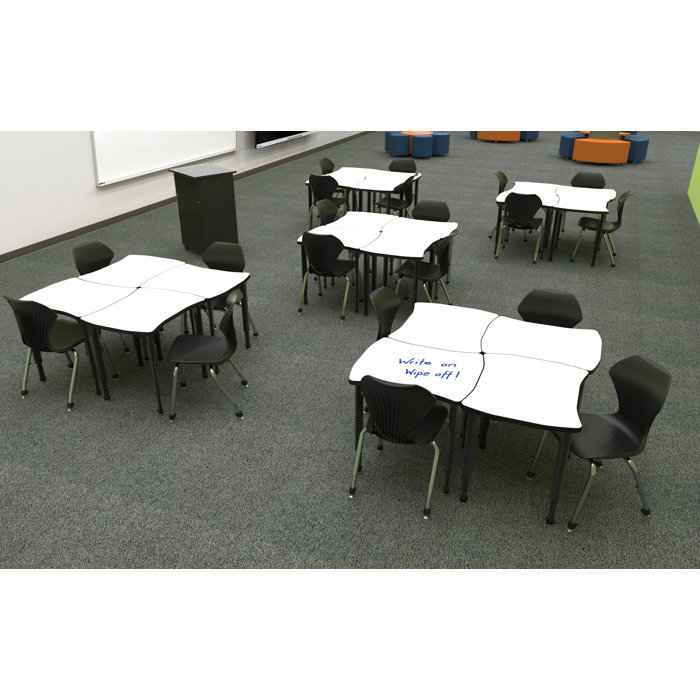 Marco Apex Series Manufactured Wood 30'' h x 24'' w Adjustable ...