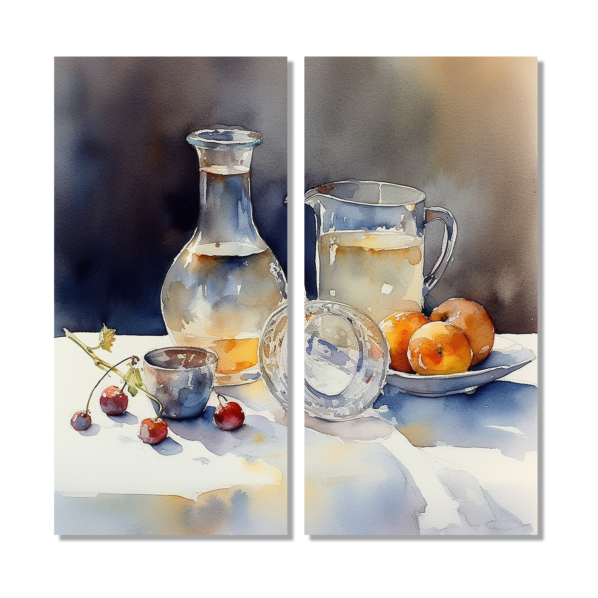 Lark Manor™ Simple Still Life Fruits And Pitchers III - Traditional ...
