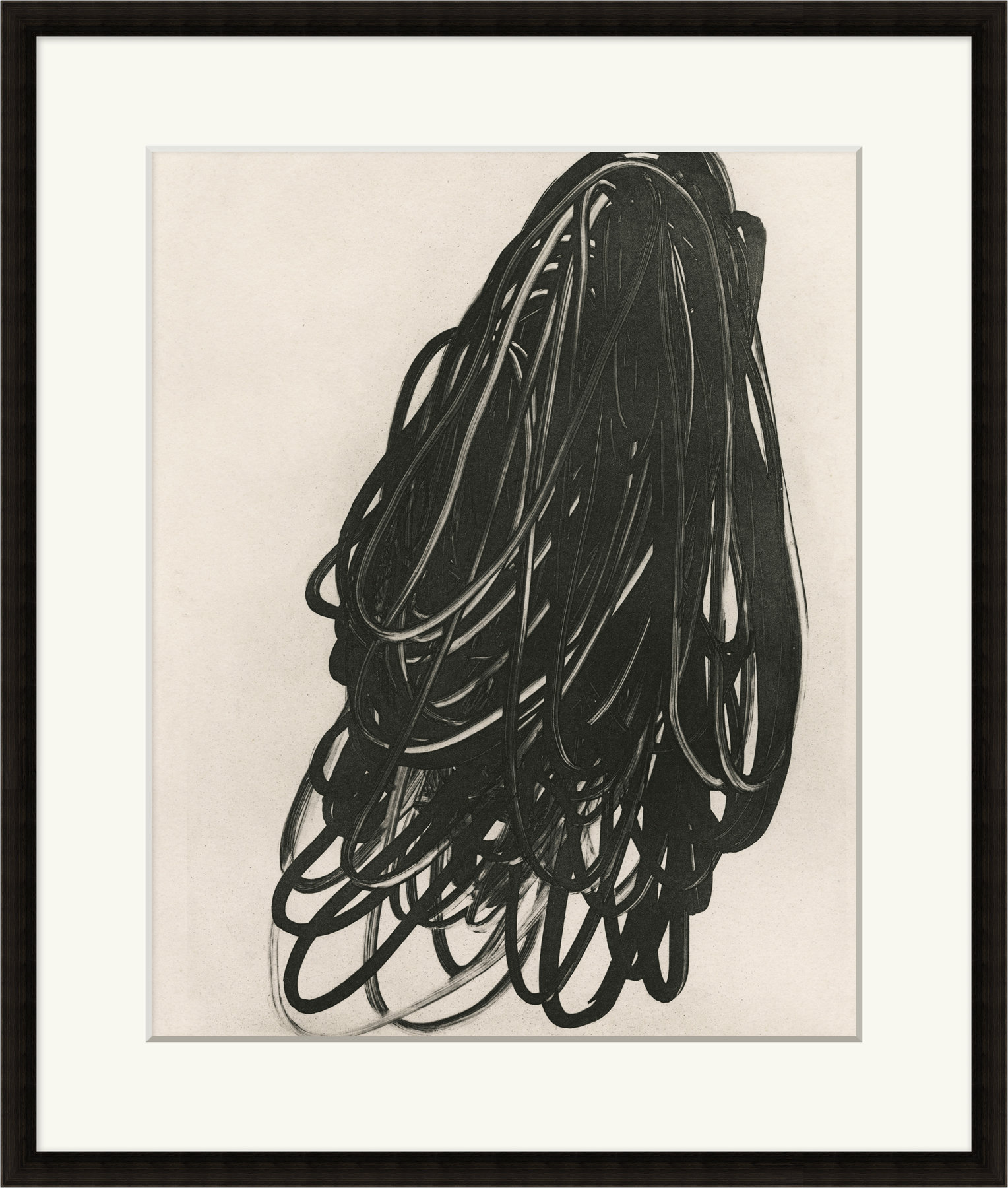 Wendover Art Group Loops 1 - Picture Frame Painting on Paper | Perigold