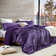 Coma Inducer Velvet Crush Coma Inducer Oversized Comforter Set | Wayfair