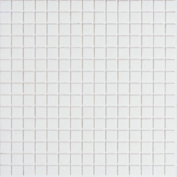 Apollo Tile Dune 0.8" x 0.8" Glass Grid Mosaic Wall & Floor Tile | Wayfair