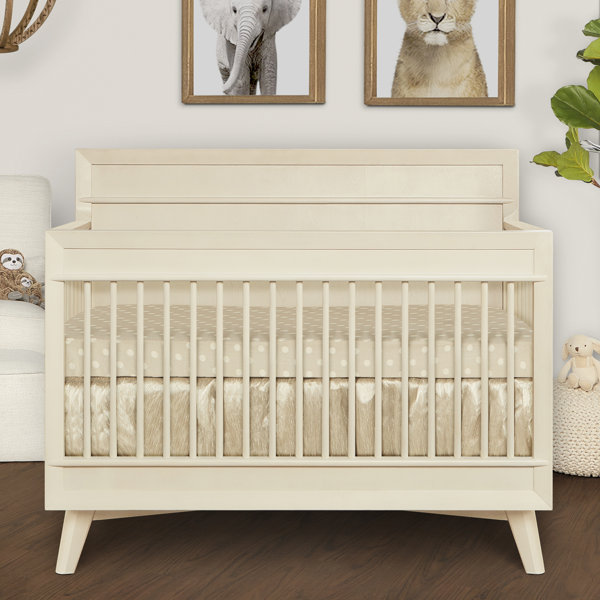 Evolur 4 -in-1 Convertible Crib | Wayfair