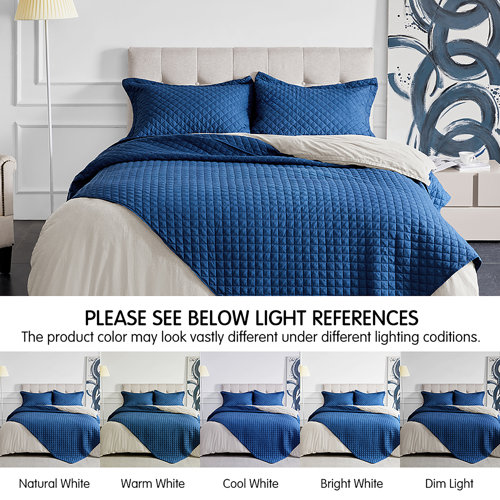 George Oliver Stogner Quilt Set & Reviews | Wayfair