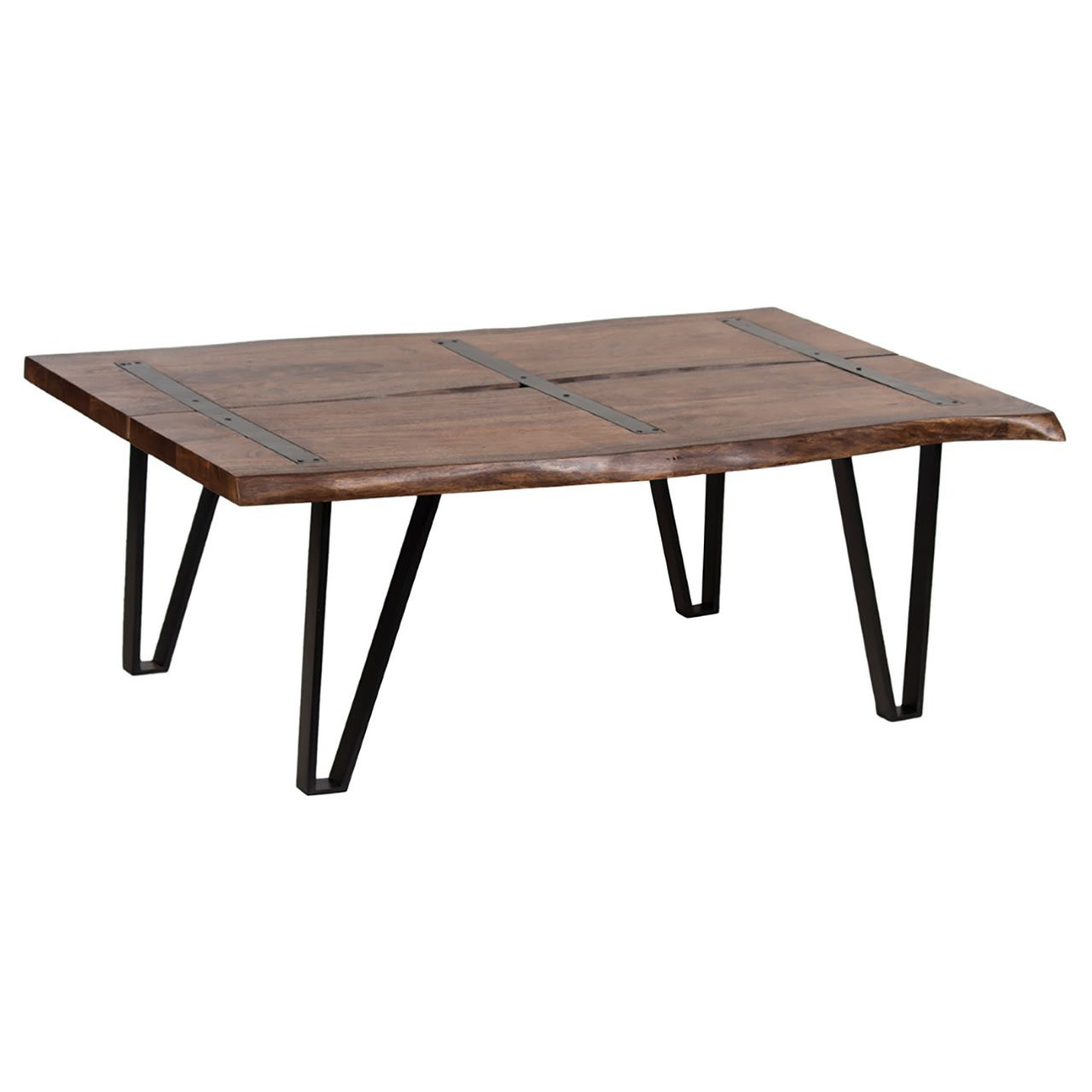 Walnuy Decor Ashton Solid Wood Top Coffee Table - Wayfair Canada