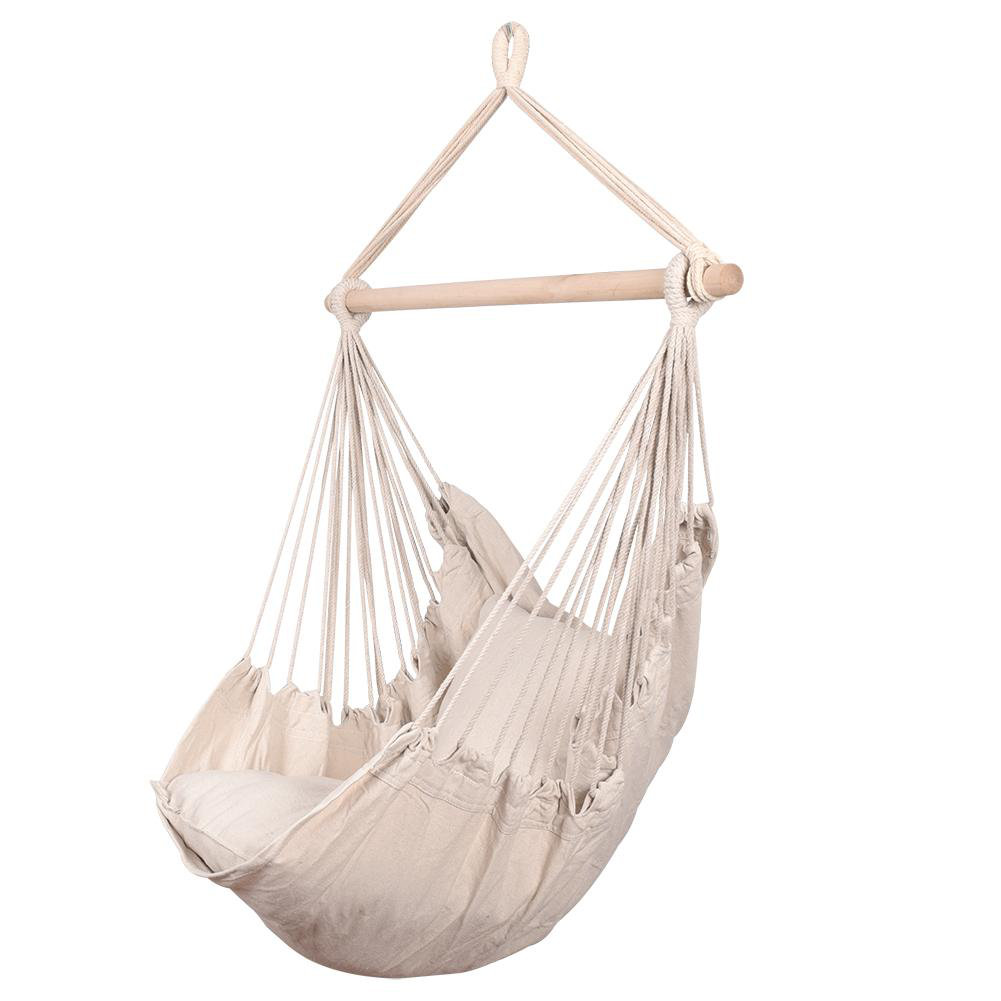 Dakota Fields Chatoya Hammocks Hanging Rope Hammock Chair Swing Seat ...