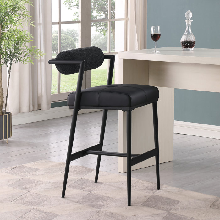 George Oliver Kasaan 30.12'' Bar Stool | Wayfair