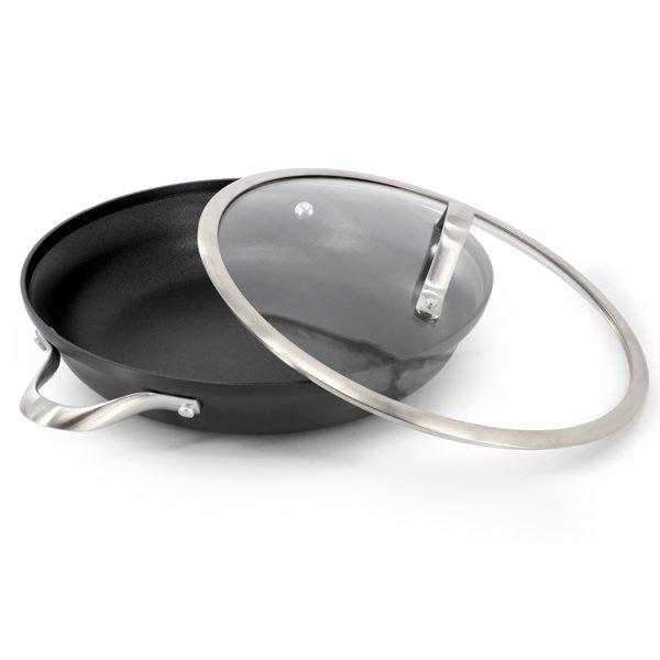 Calphalon Signature™ Hard-Anodized Aluminum Nonstick 12" Sauteuse Pan ...