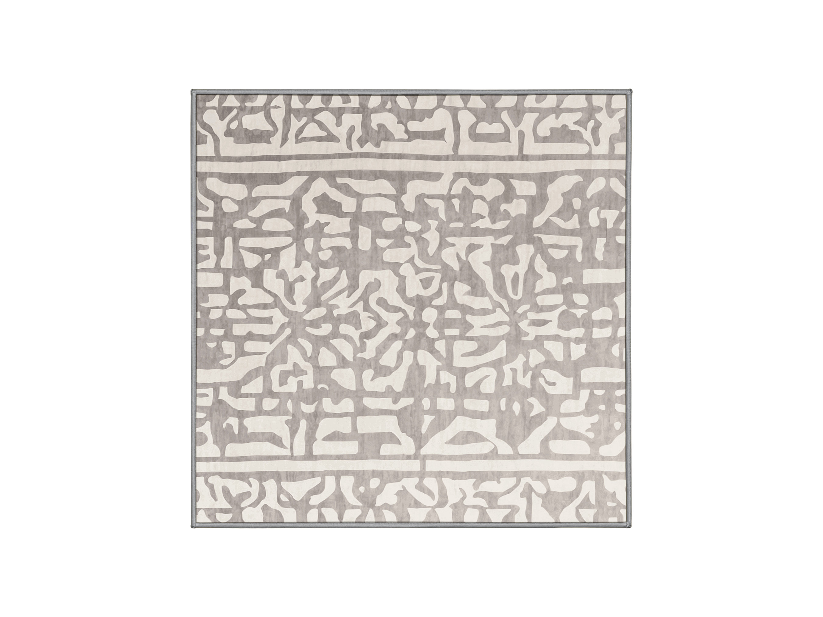Orren Ellis Silky Soft Plush Gray Area Rug | Wayfair