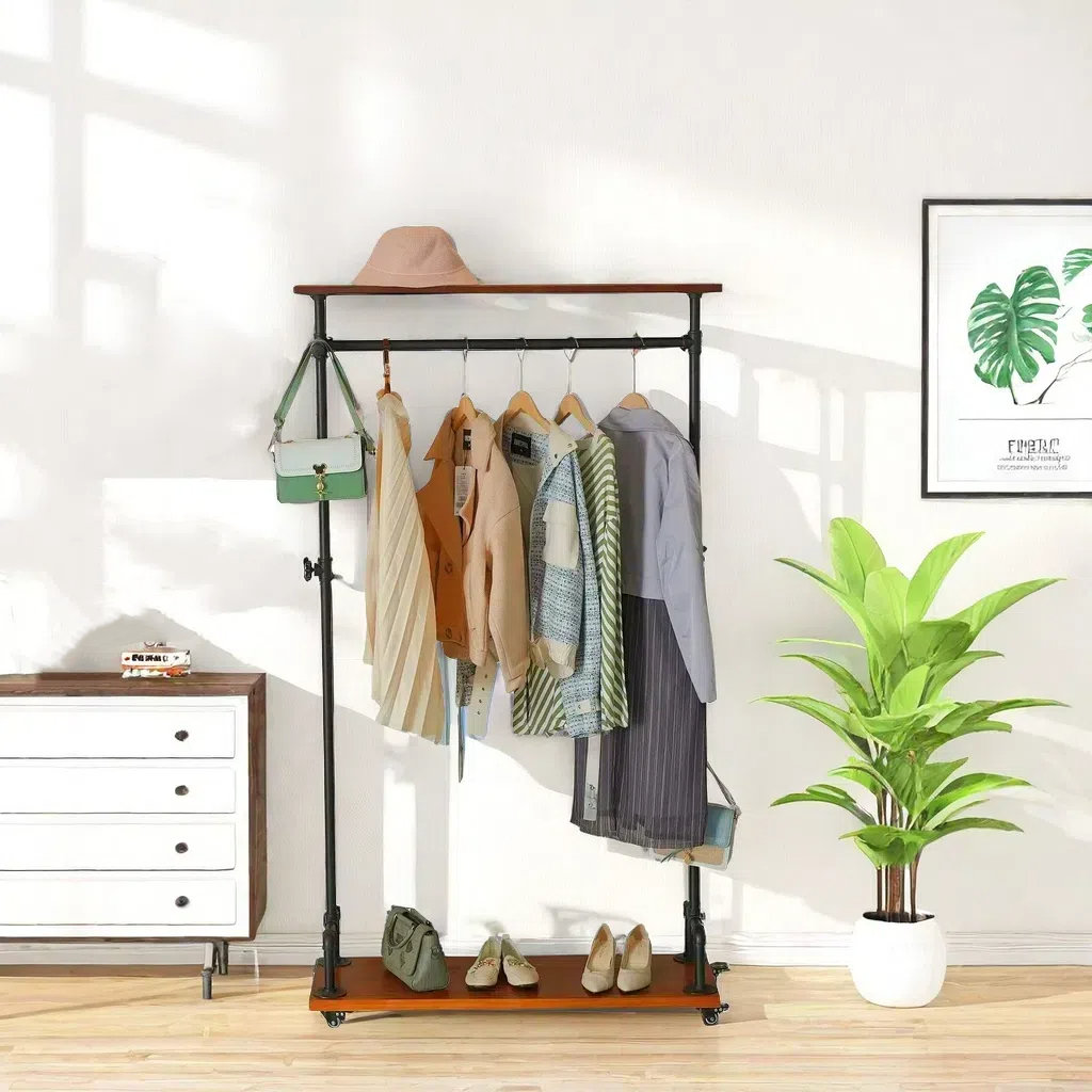 Trent Austin Design Clothing Rack Heavy Duty Commercial Garment Rack 70 ...