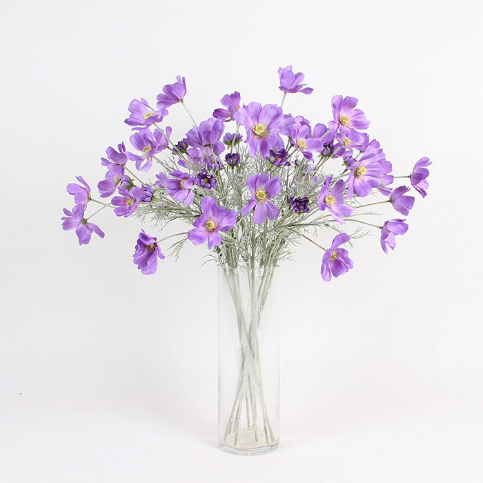 Charlton Home® Silk Cosmos Daisy Stem & Reviews | Wayfair