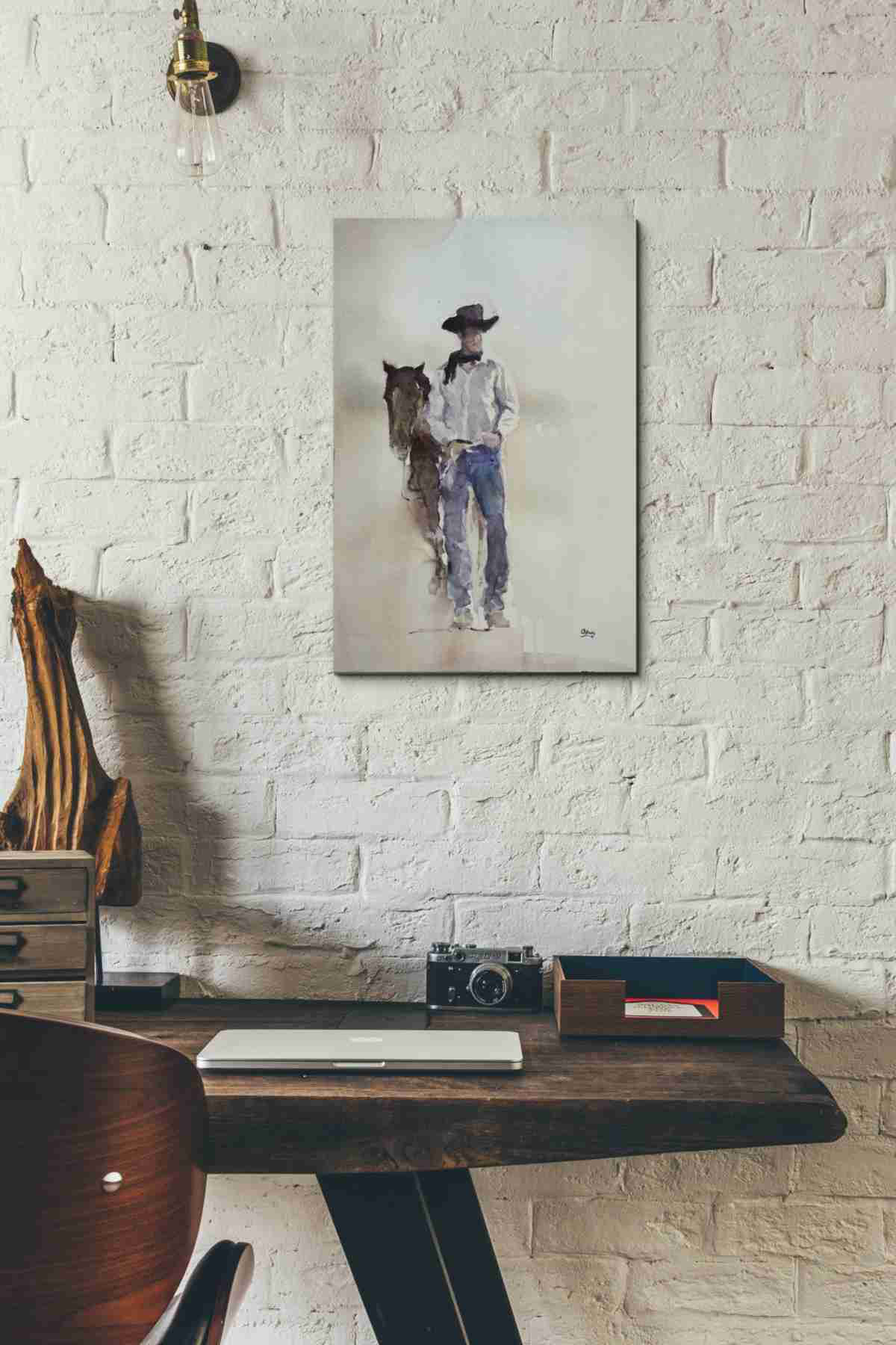 Charlton Home® Cierrah Lucid by Oscar Alvarez Pardo - Wrapped Canvas ...