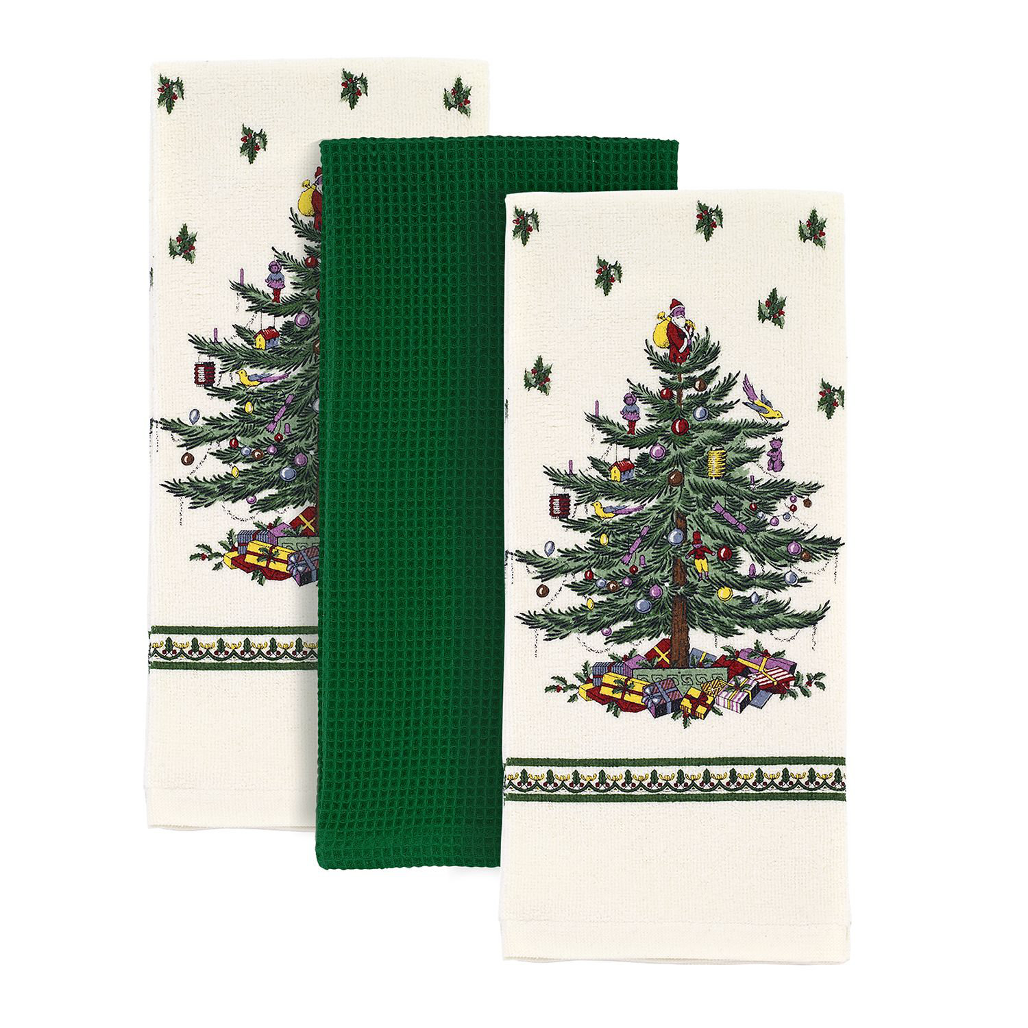 Spode Christmas Tree Kitchen Assorted Linens Set & Reviews | Wayfair