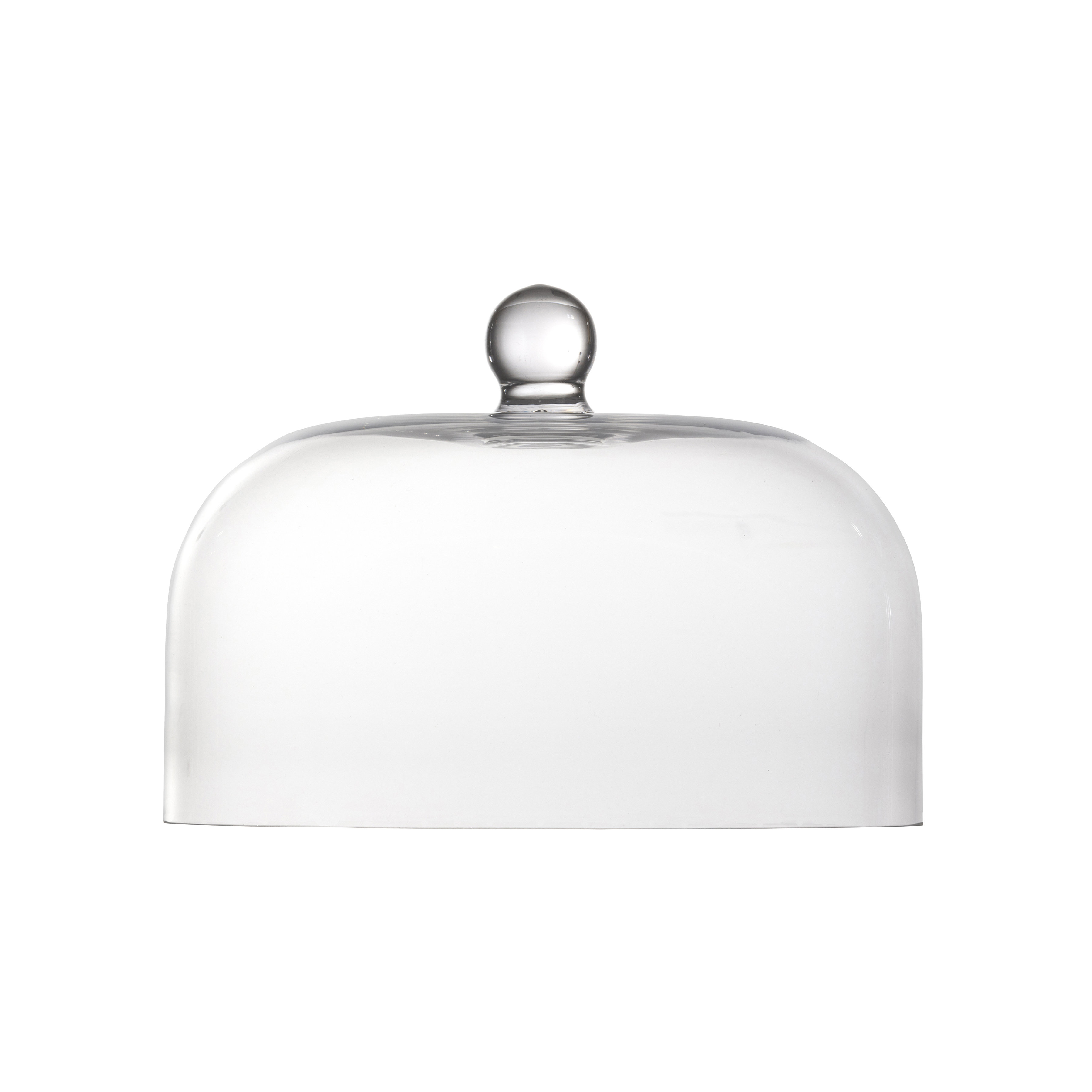 Fortessa Jupiter Glass Dome Large 11x8.3 - fits 13" Cake Stand ...