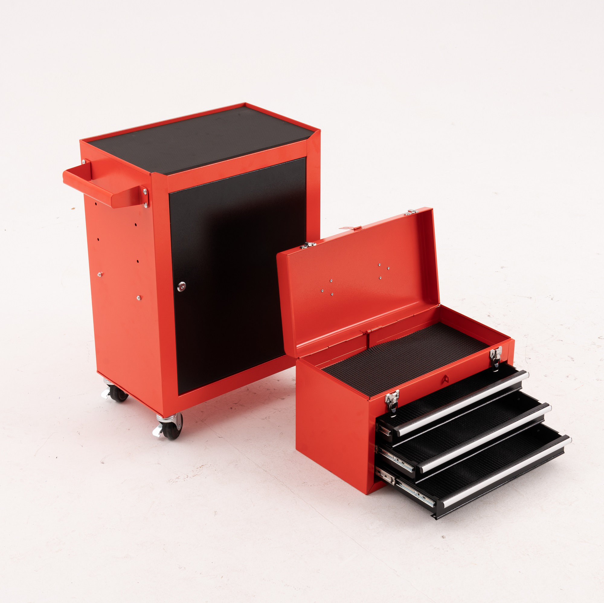 WFX Utility™ 3-Drawer Steel Combination Rolling Tool Chest Set ...