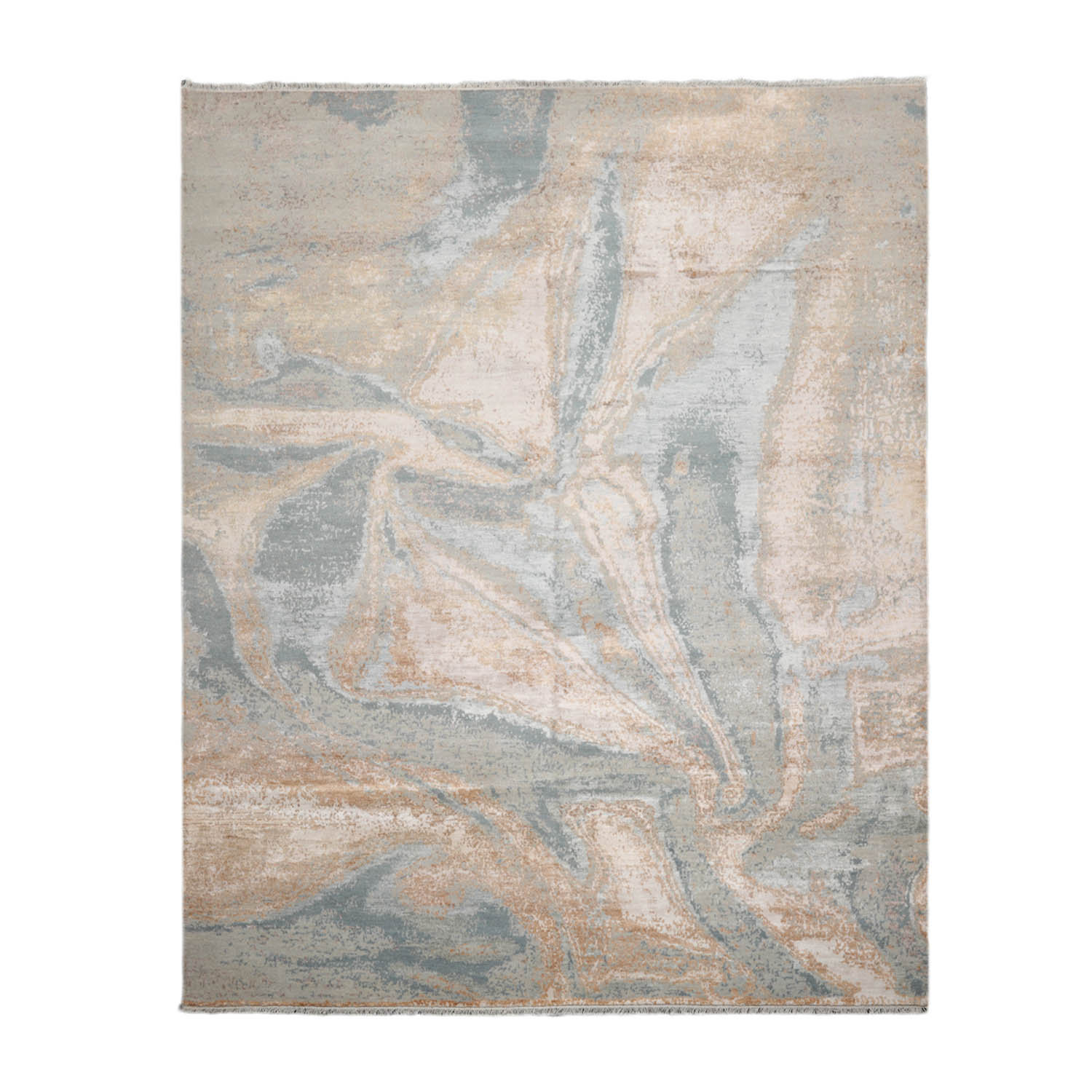 Oriental Rug of Houston Rectangle Abstract Handwoven Wool Indoor Area ...