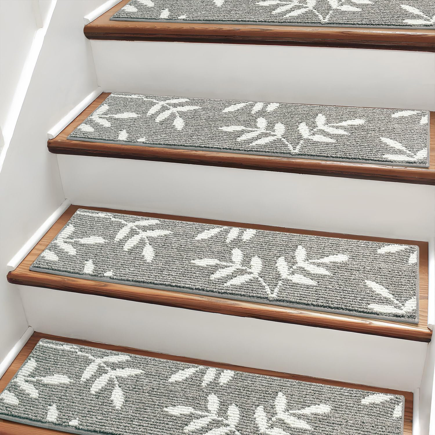 Red Barrel Studio Stair Treads Carpet Stair Runners Indoor 30"x8 ...