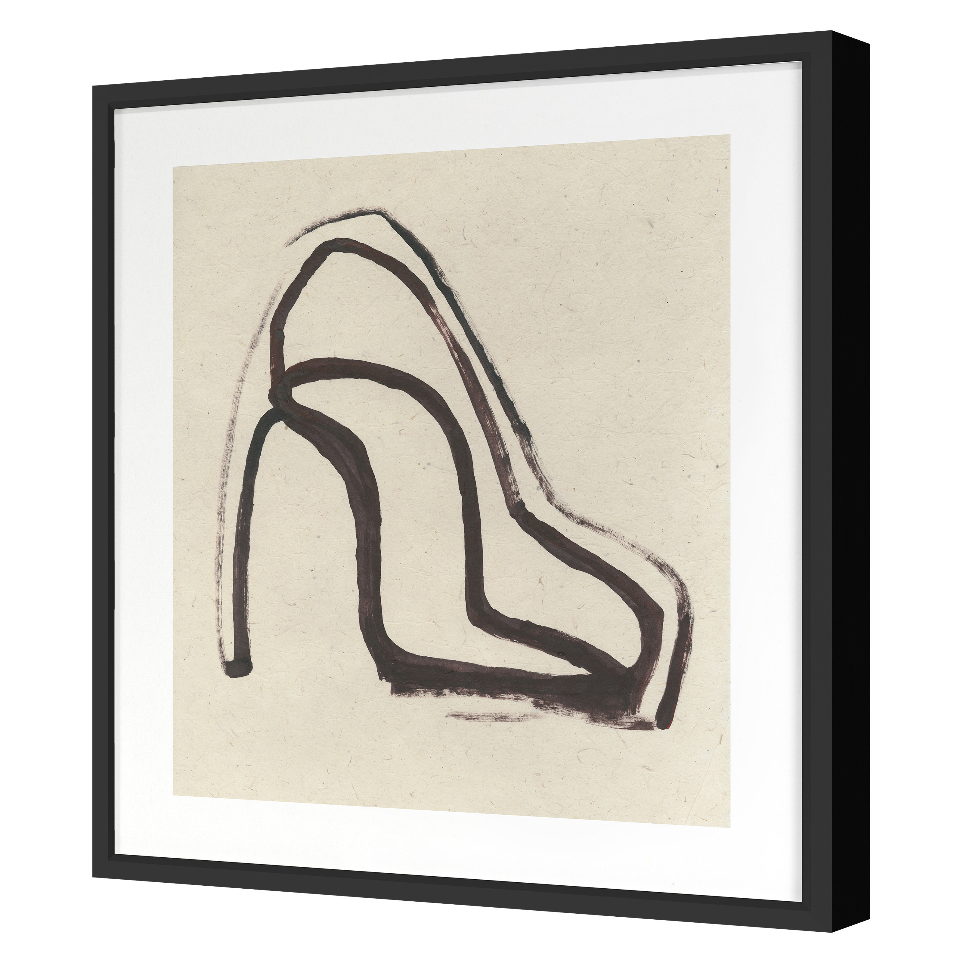Grand Image Home Pumped Up Kicks 4 Framed On Paper by James Angel Print ...