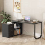 Latitude Run® Alayna Reversible Desk & Reviews - Wayfair Canada