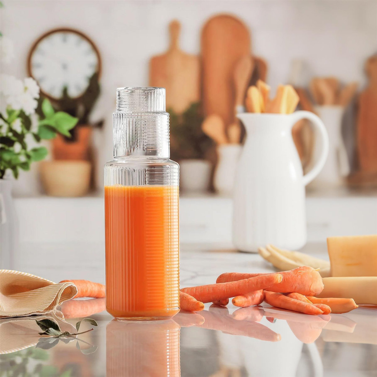 LAV 7pc Helen Glass Carafe & Tumblers Set - 1.2L | Wayfair.ie