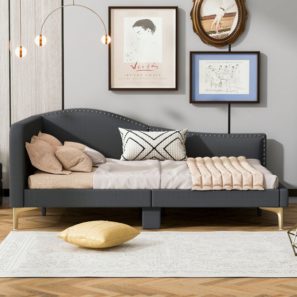 Latitude Run® Mikayah Upholstered Daybed - Wayfair Canada