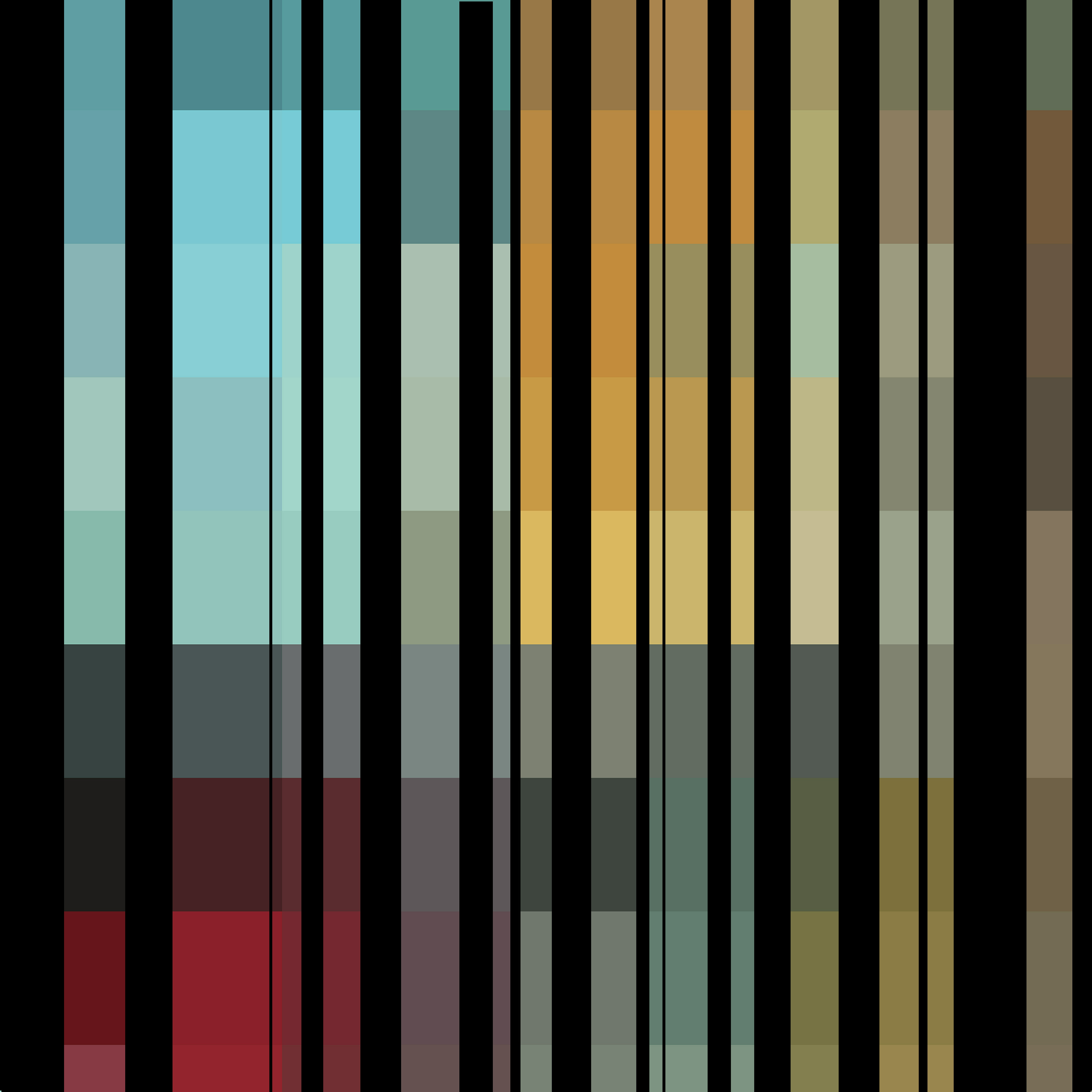 Corrigan Studio Madart Inc. Black Stripes In The Maze 2 - Wayfair Canada