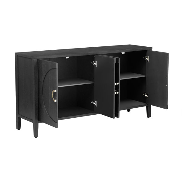 Bungalow Rose Kinisha 60'' Sideboard | Wayfair