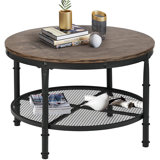 Industrial Coffee Tables You'll Love | Wayfair