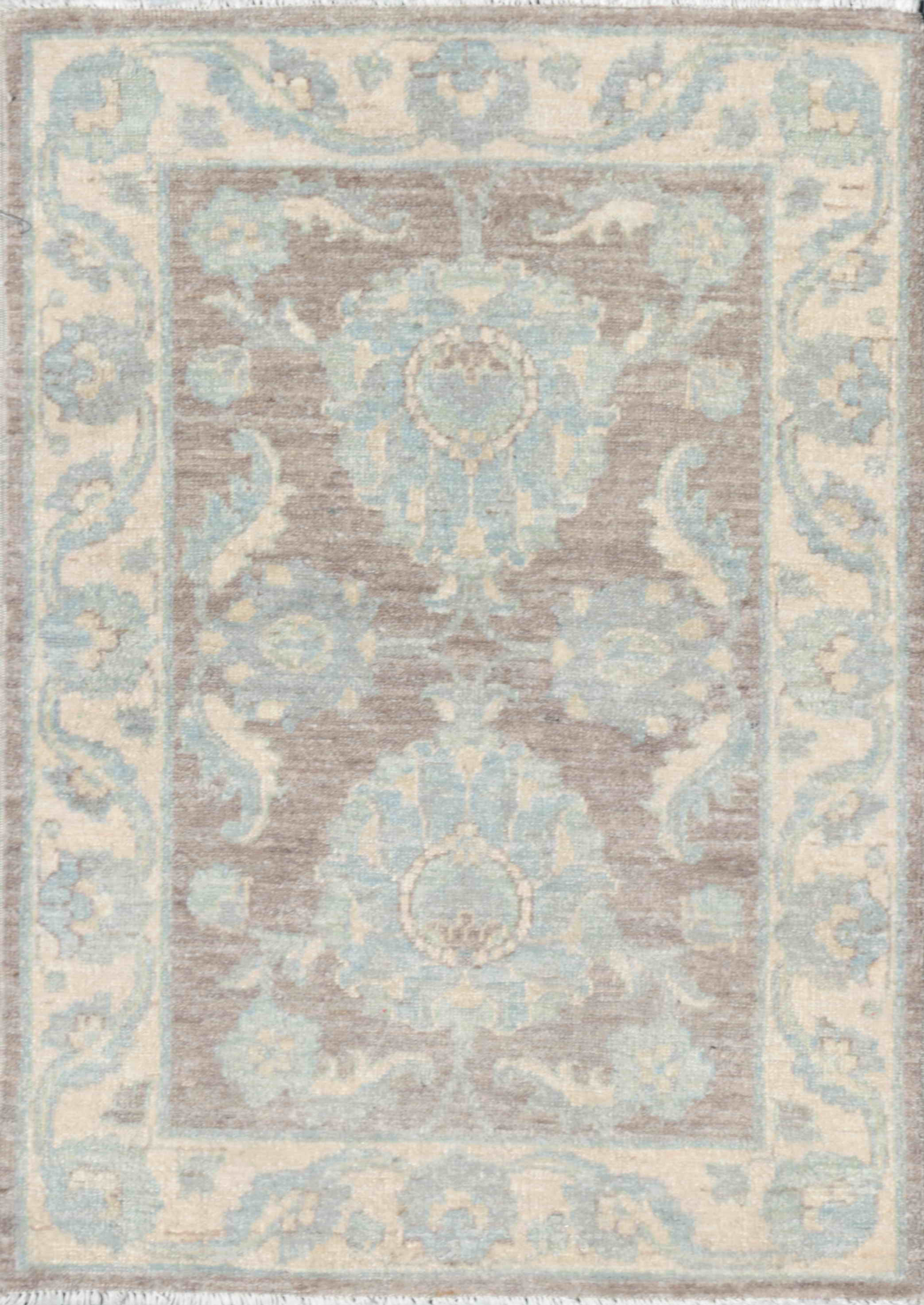 Pasargad One-of-a-Kind Denver Hand-Knotted 2010s 2' x 3' Wool Area Rug ...