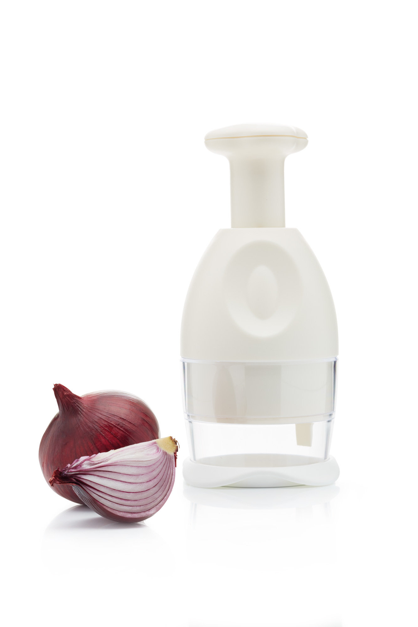 KitchenCraft Plastic Food Chopper with Revolving Blade & Reviews ...