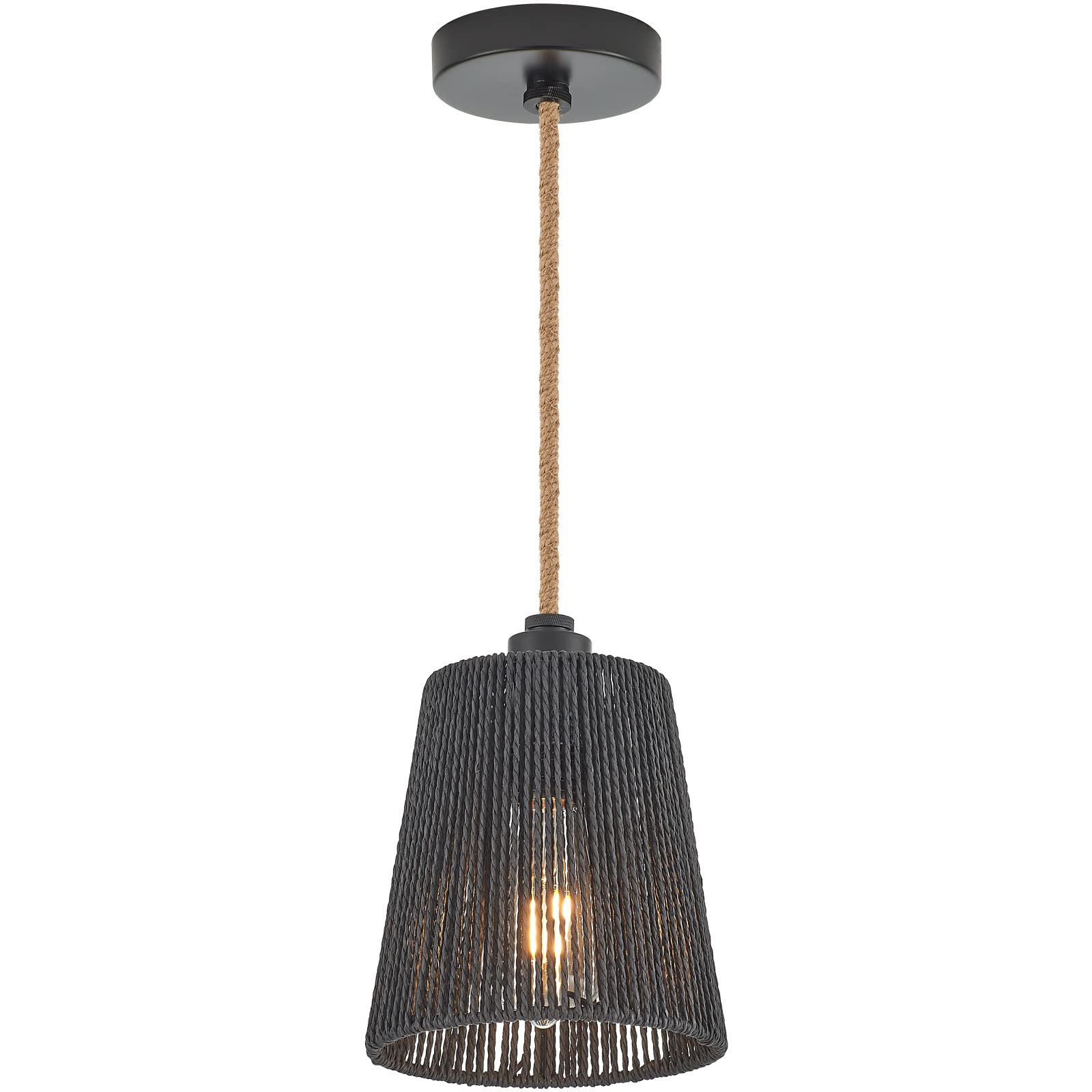 Breakwater Bay Bregman 1 - Light Single Cone Pendant | Wayfair
