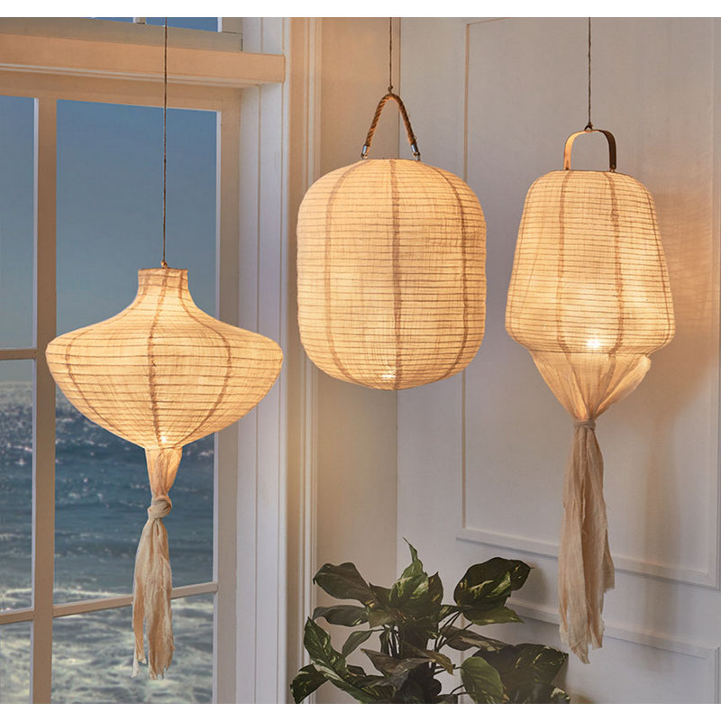 The Holiday Aisle® Kite Led Hanging Lantern | Wayfair