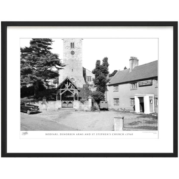 The Francis Frith Collection Bodfari, Dinorben Arms And St Stephen's ...