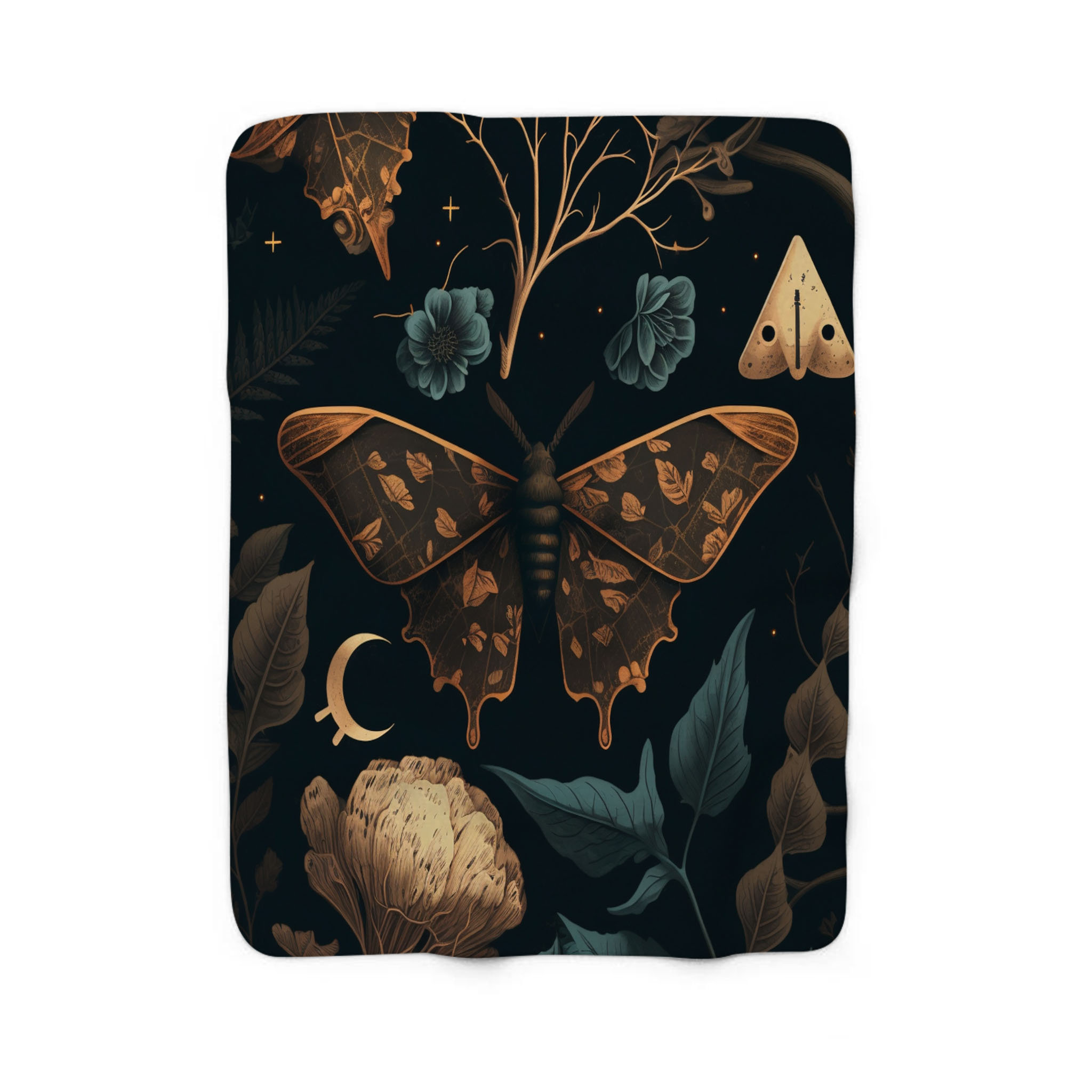 MentionedYou Witchcore Cottage Dreams Blanket | Wayfair