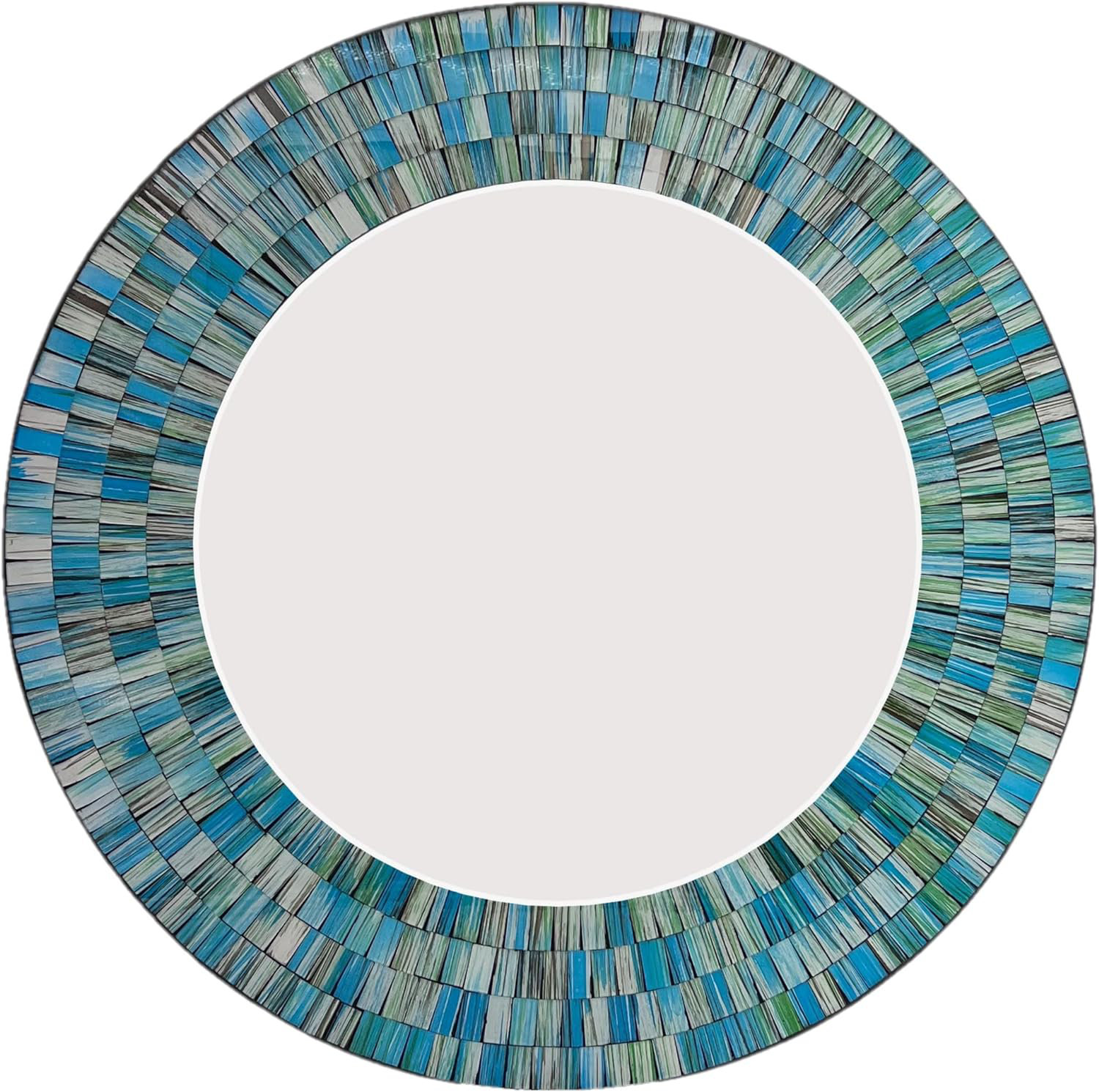 Bungalow Rose Zorigs Mirror Wall Art Décor – Handcrafted Decorative ...