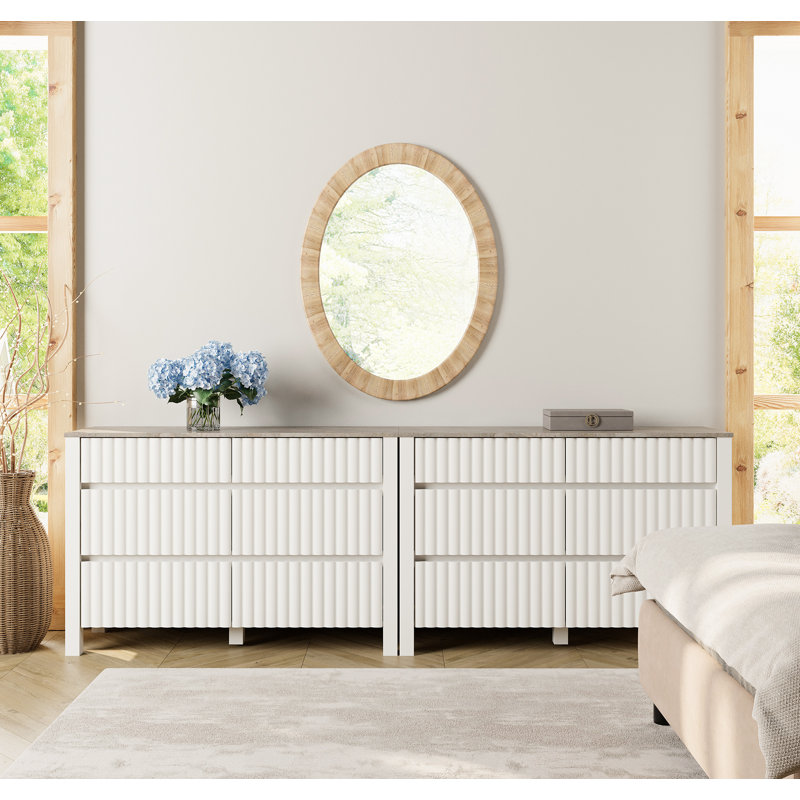 Latitude Run® Razeena 12 - Drawer Dresser | Wayfair