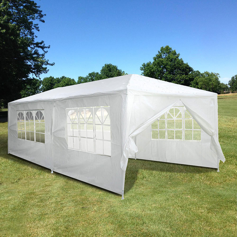 Instahibit 20 Ft. W x 10 FT. D Metal Party Tent & Reviews | Wayfair