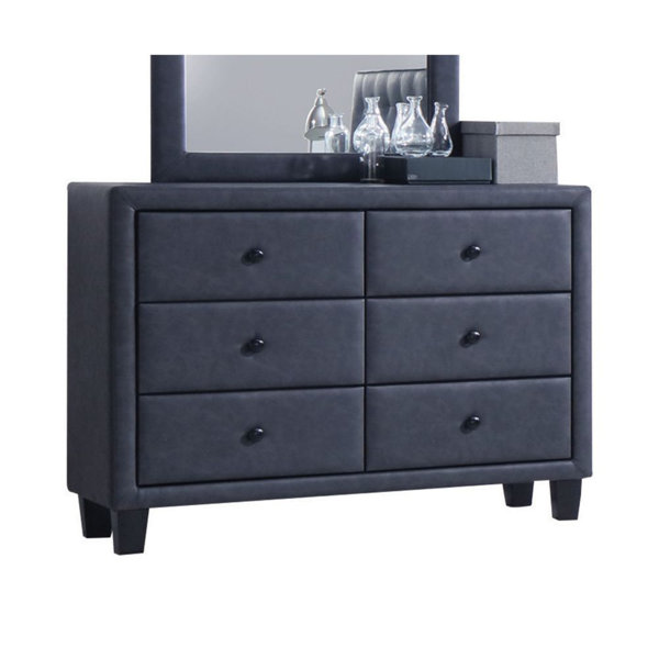 Latitude Run® Josian 6-drawer Double Dresser - Wayfair Canada