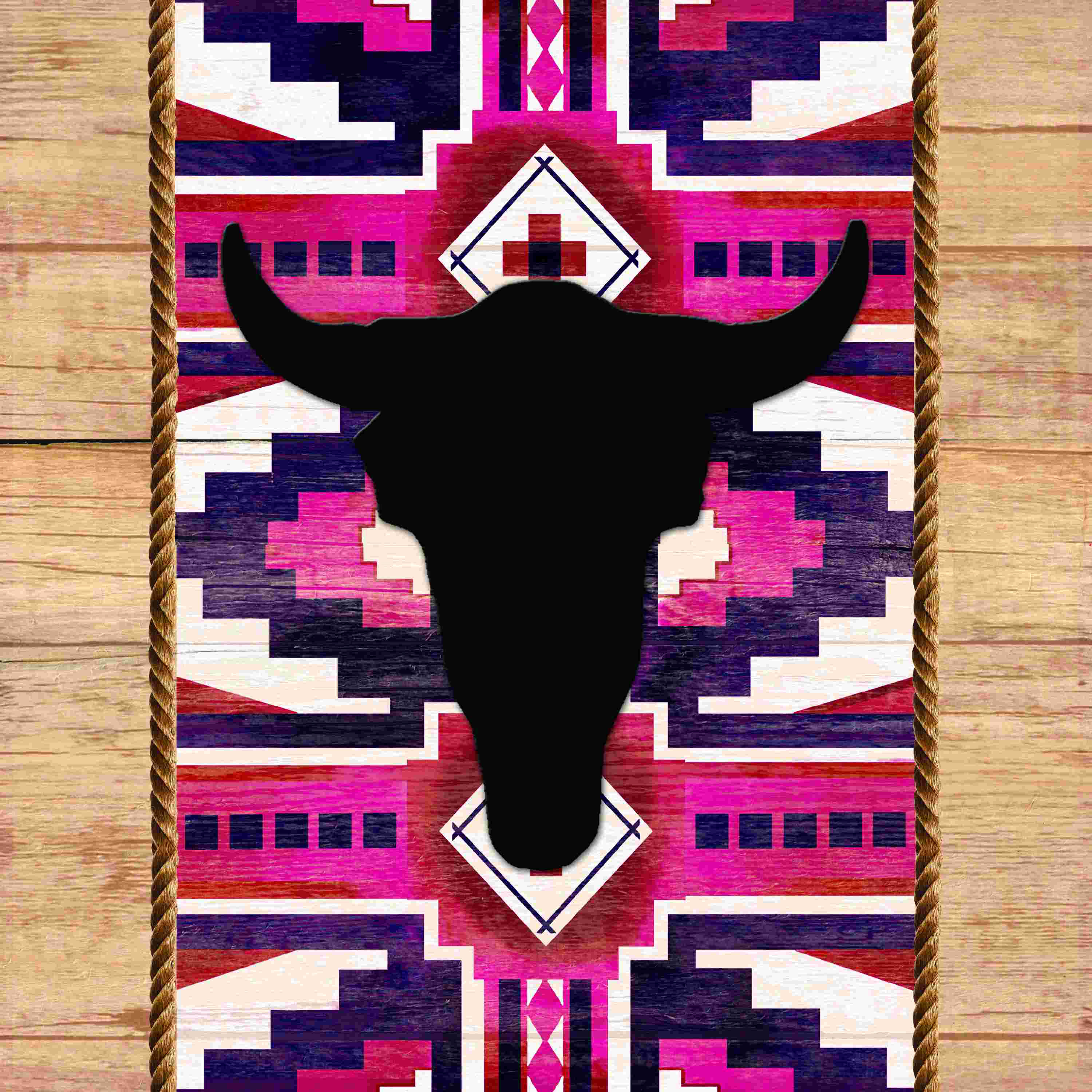 Union Rustic Southwestern Patter Wood - Wayfair Canada