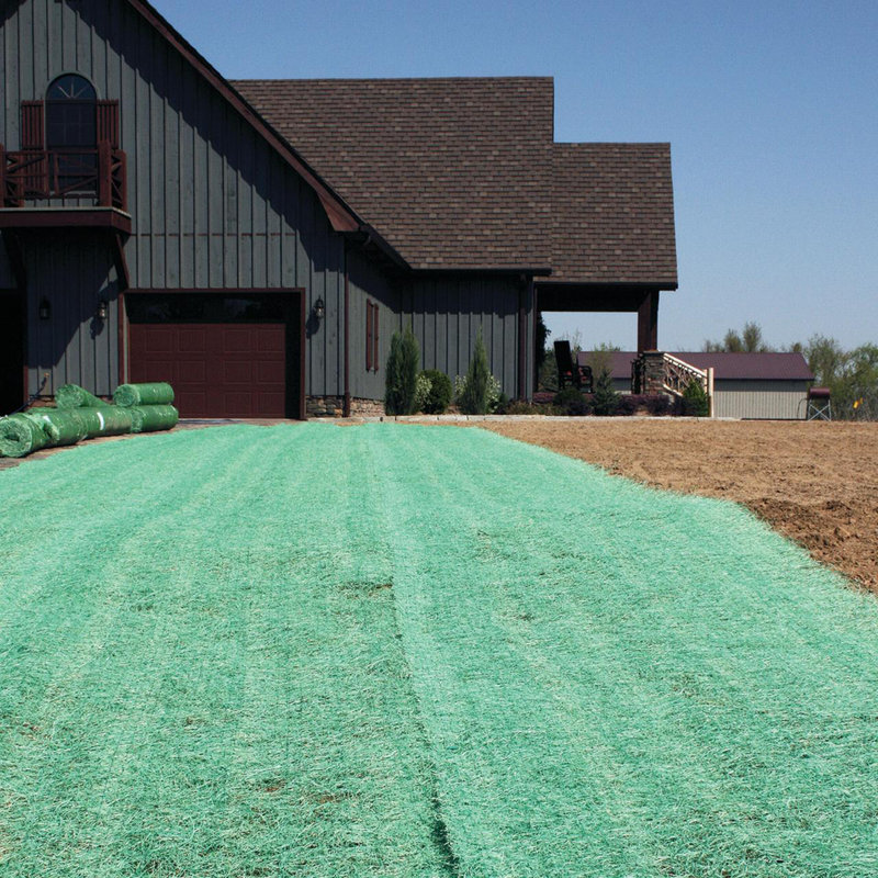 Dewitt 4'x112.5' Garden Net Commercial/Home Excelsior Erosion Control ...