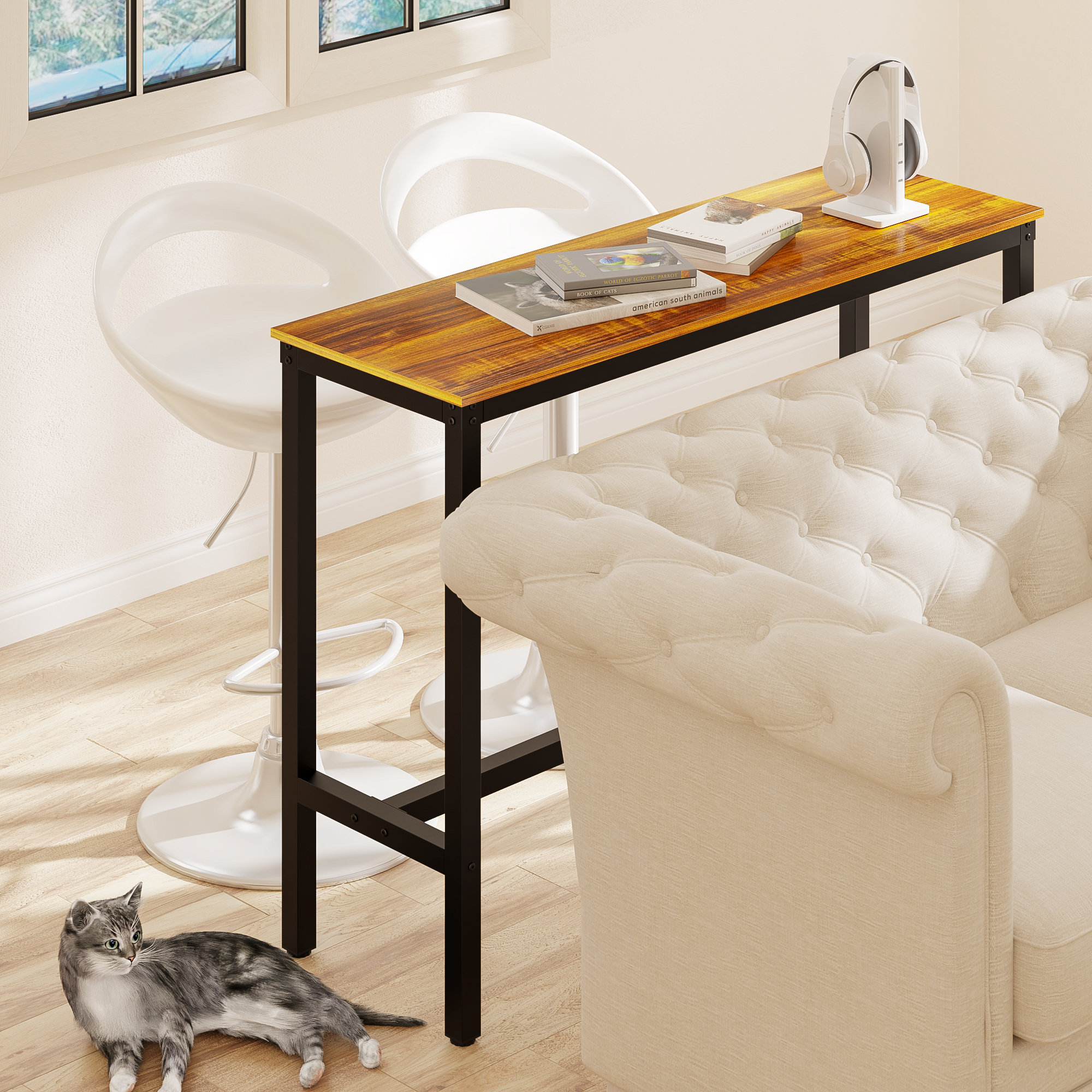 Latitude Run® Amner Counter Height Dining Table & Reviews - Wayfair Canada