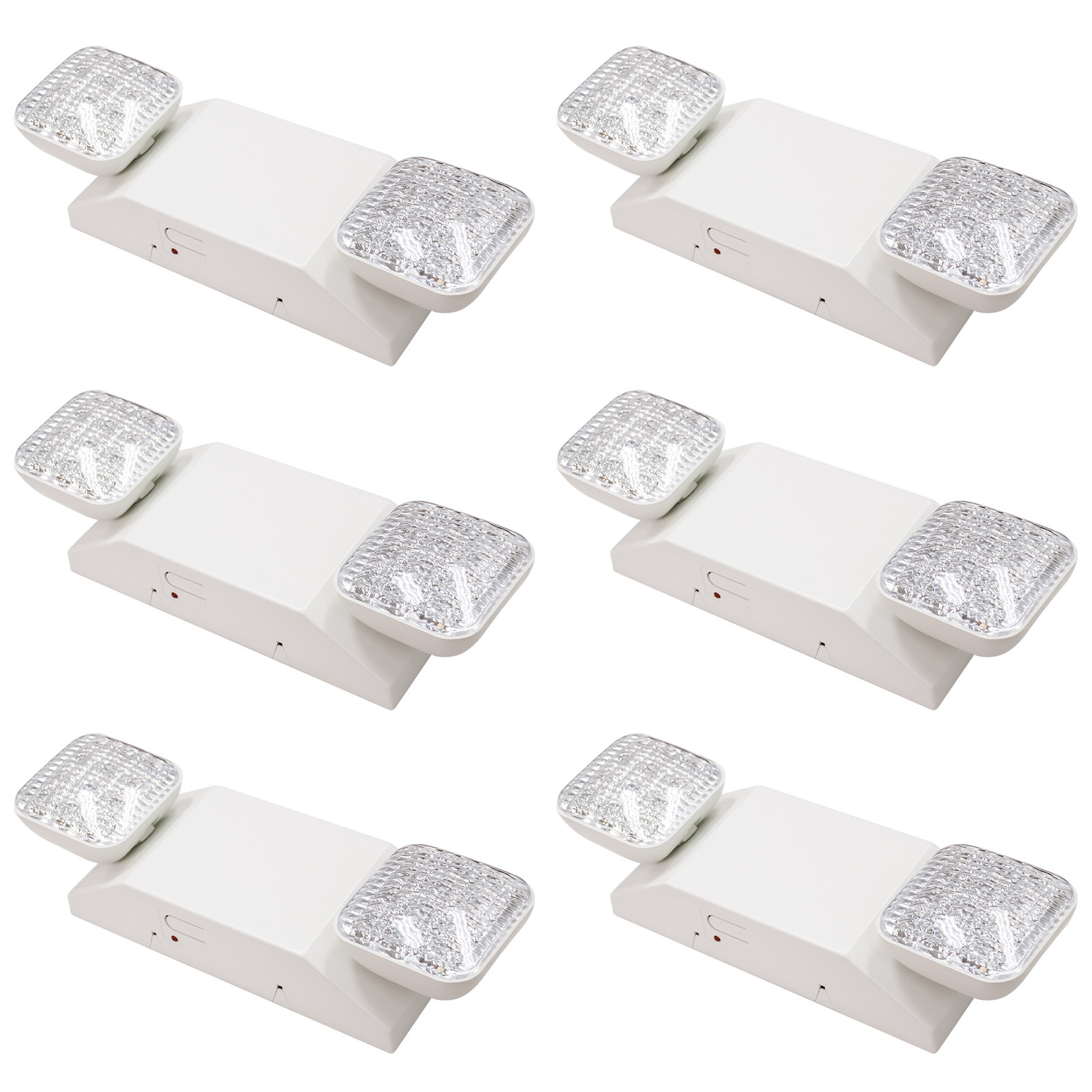 MW LIGHTING Thermoplastic LED Emergency Light,Exit Sign Light With ...