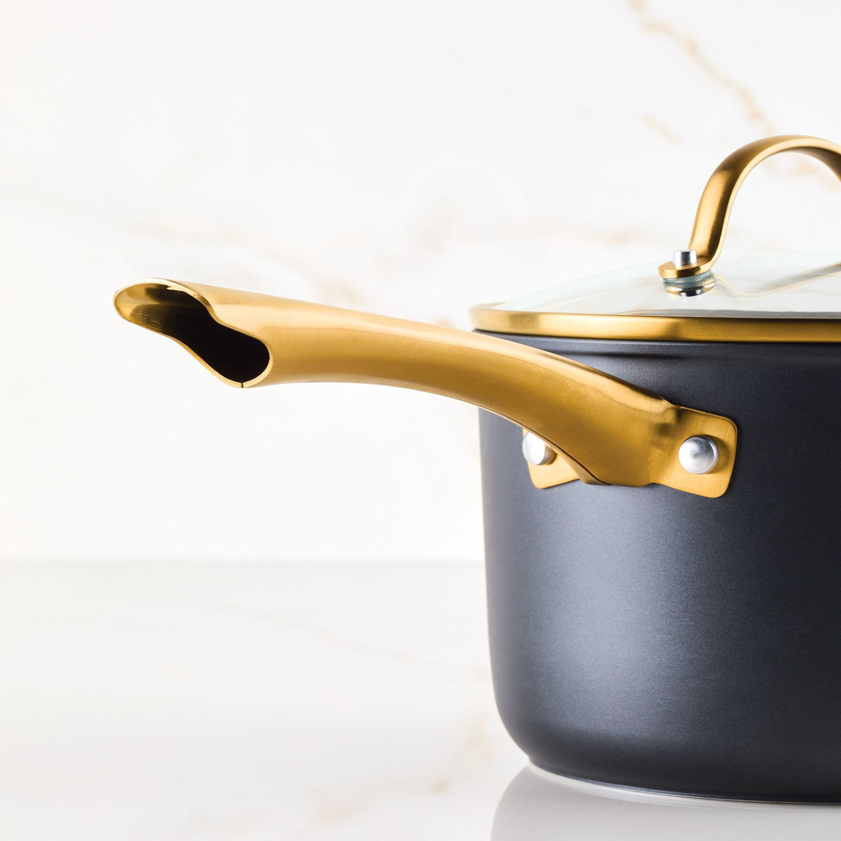 Farberware Forged Induction Ceramic Cookware Nonstick Pots And Pans ...