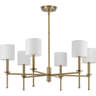 Wade Logan® Towles Six-Light New Traditional Chandelier Light | Wayfair