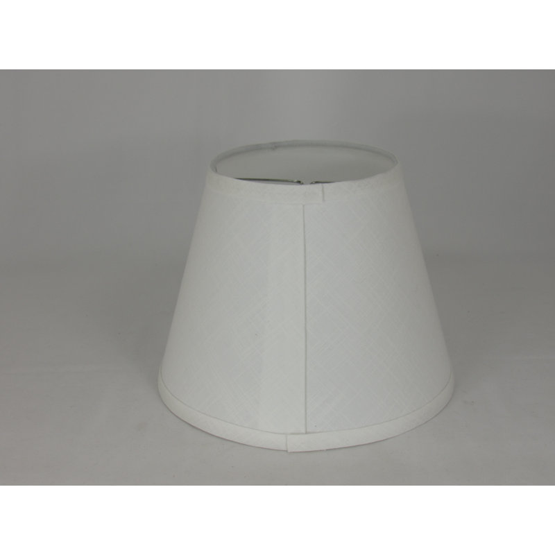 Latitude Run® Textured Linen Lamp Shade | Wayfair