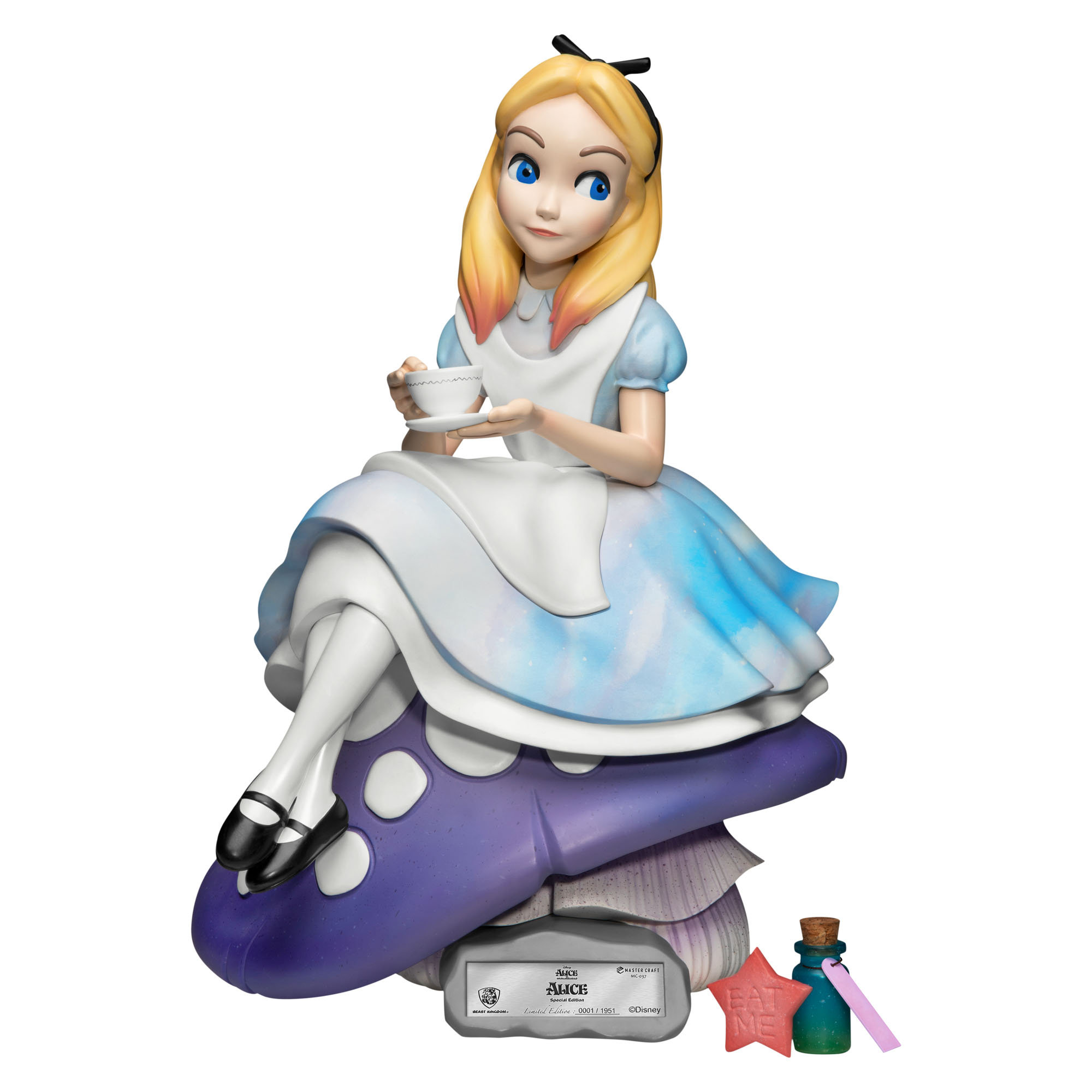LM Treasures Alice in Wonderland Special Edition Table Top Statue | Wayfair