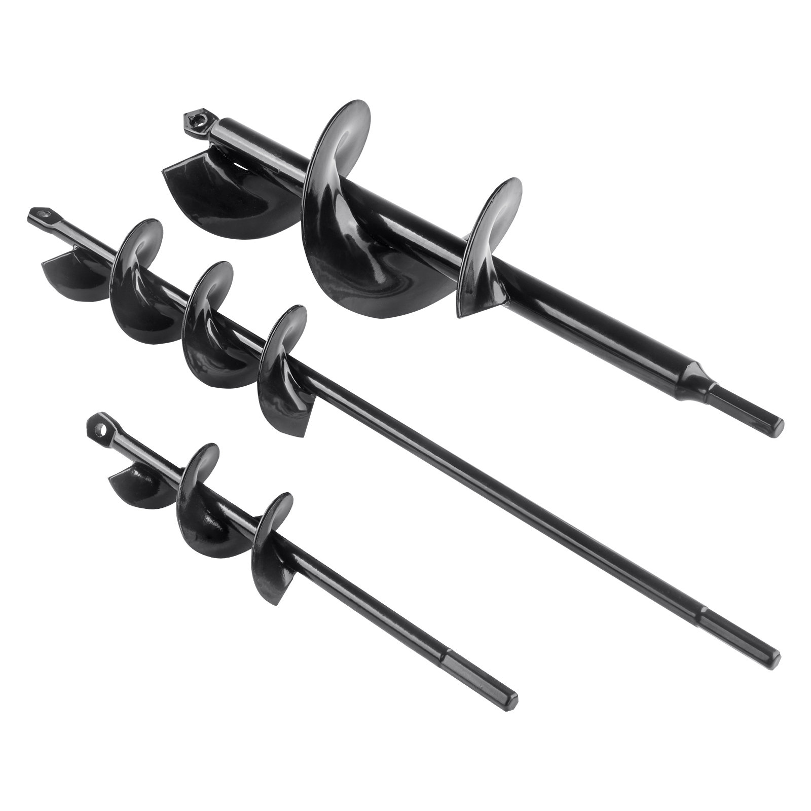 VEVOR 15" H x 2" W Black Metal Fencing Kits - Wayfair Canada